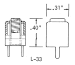 L-33 Shielded Coil Forms