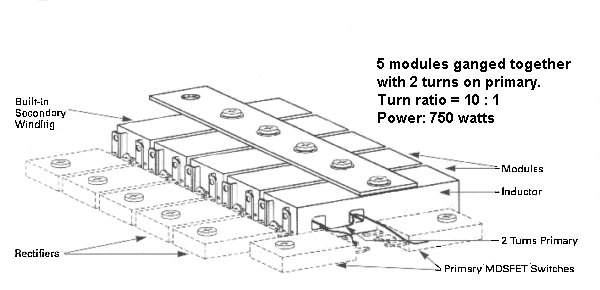 Flat Transformer Technology SPECIFICATIONS